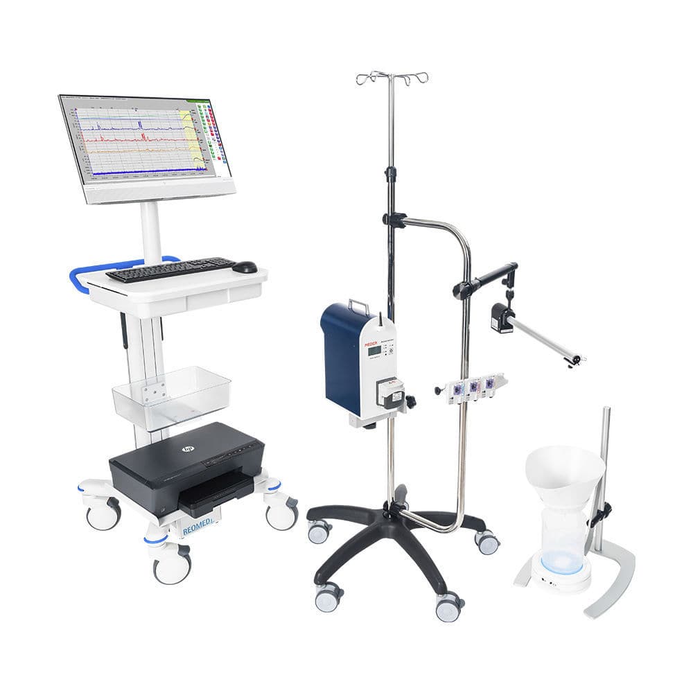 Computer-based urodynamic system - PICO™ SMART - MEDICA - on casters ...