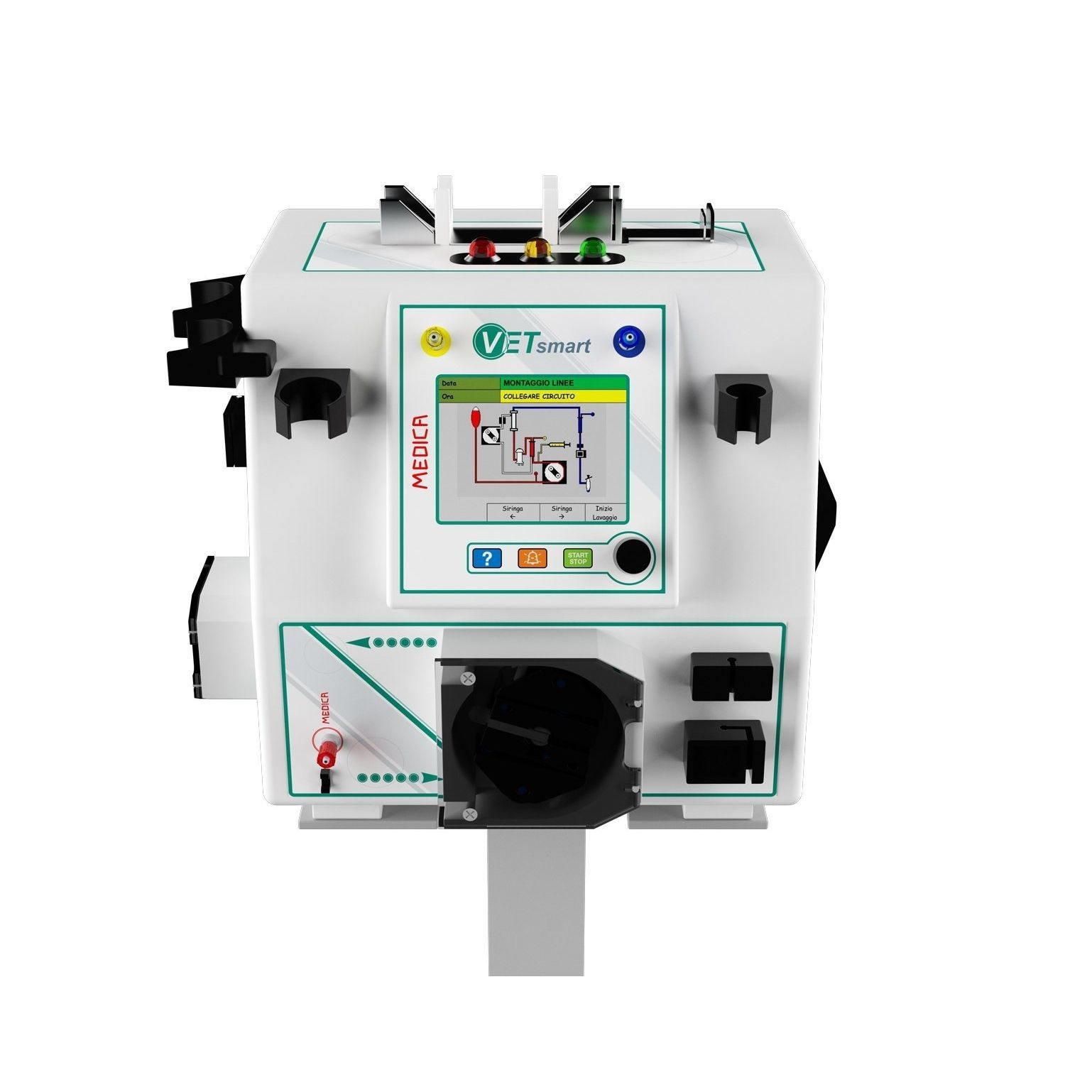Hemodialysis machine with hemodiafiltration - Vetsmart - MEDICA - mobile