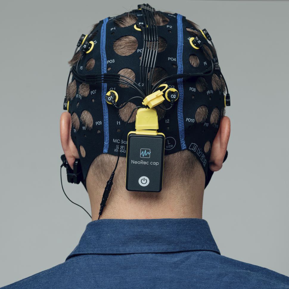 Wireless Eeg Cap