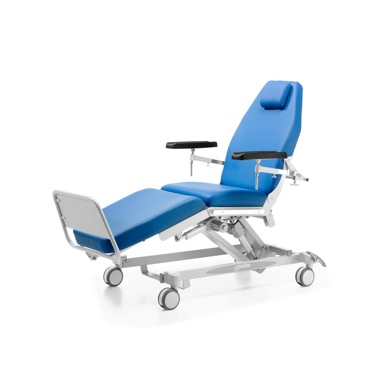 Laboratory chair - Diamed 2 - Medical Iberica - electric / ergonomic ...