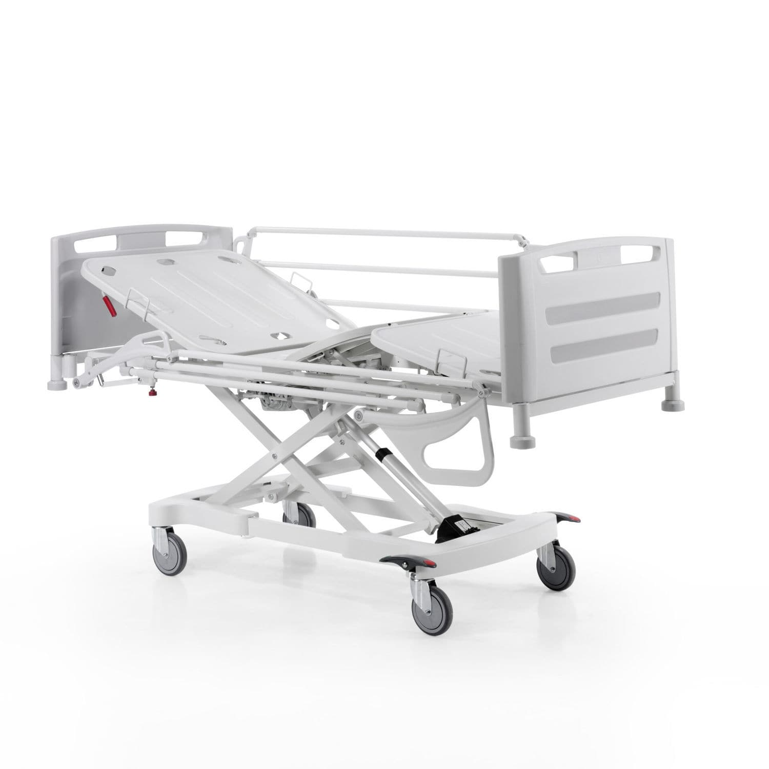 Hospital bed - Basic Care - Medical Iberica - electric / height ...