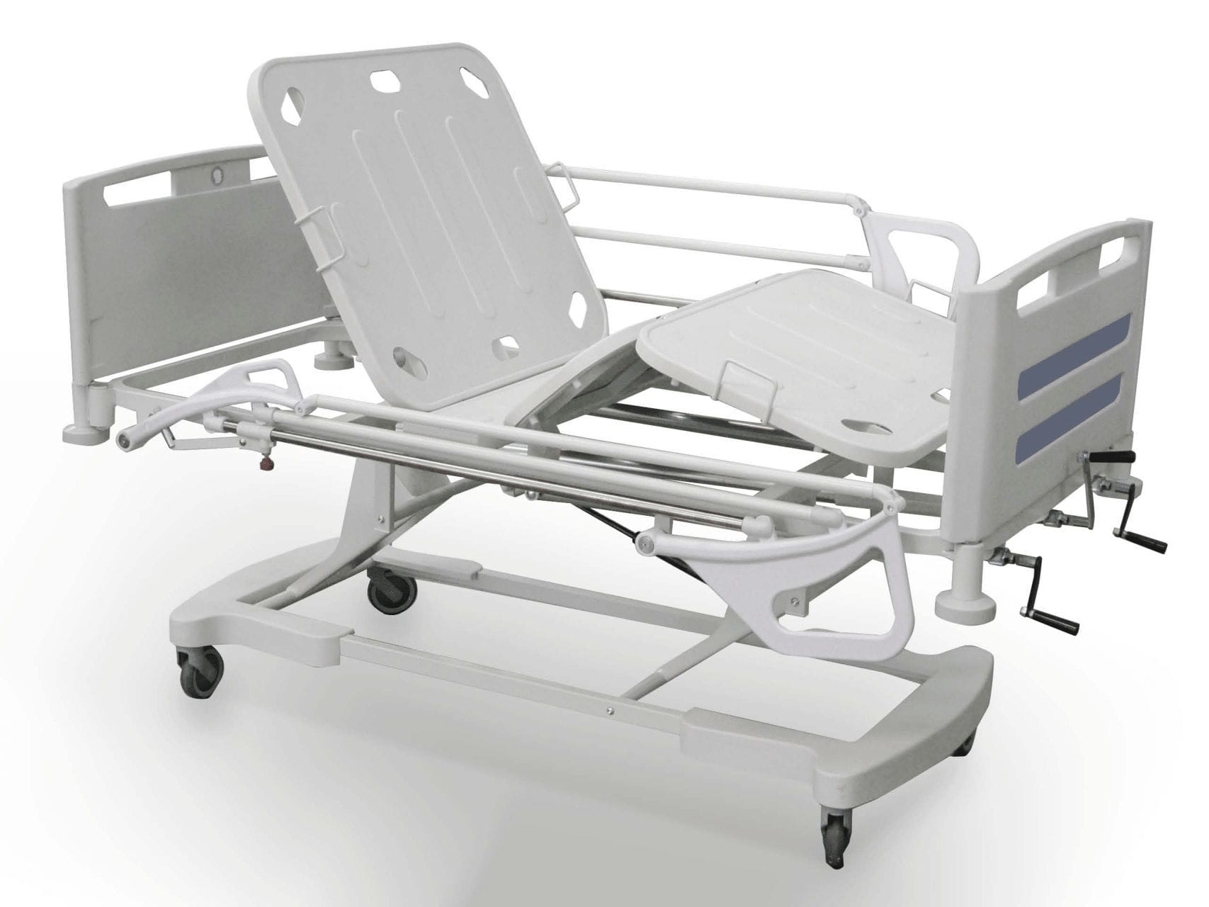 Hospital bed - ARGUS - Medical Iberica - manual / height-adjustable ...