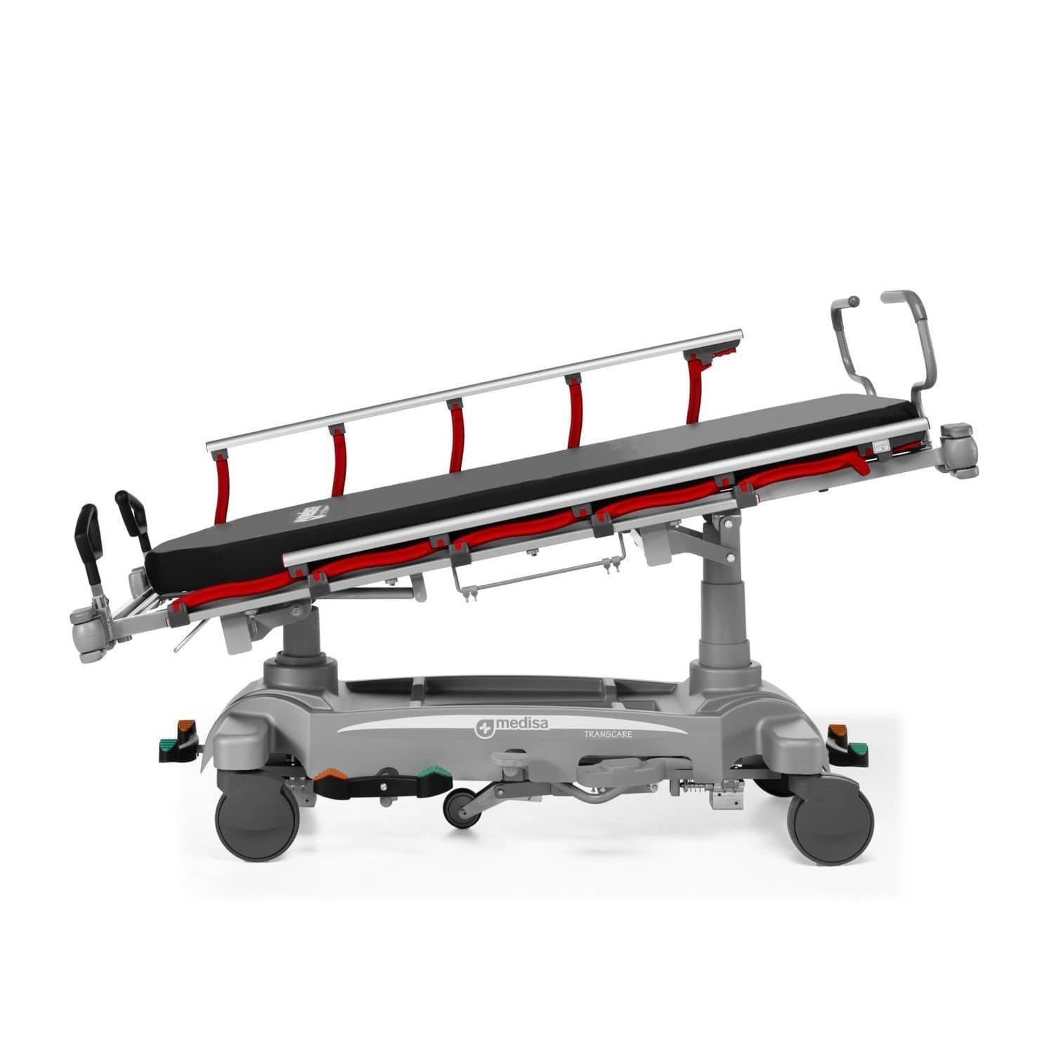 Transport stretcher trolley - Transcare 400 - Medical Iberica ...