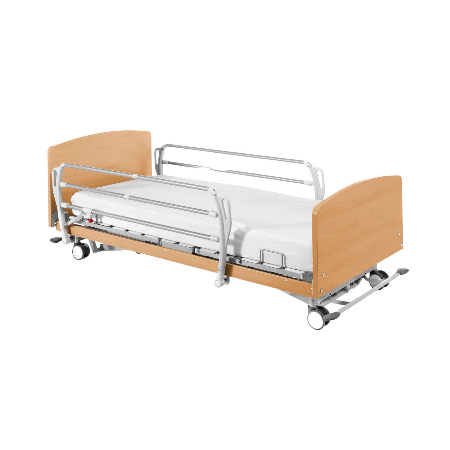 Hospital bed - Bed Vida 300 - Medical Iberica - electric / geriatric ...