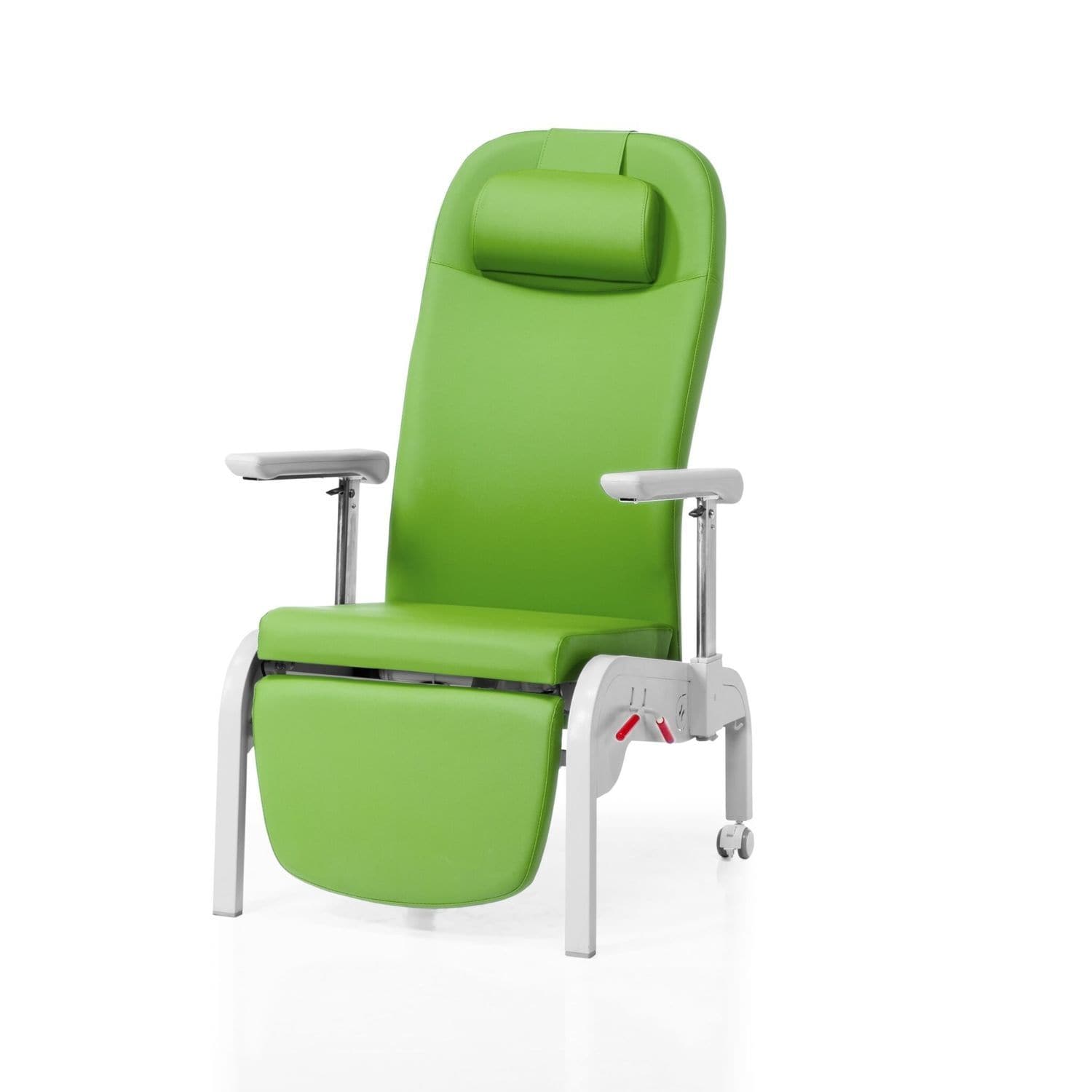 Height-adjustable patient chair - Flow 2R - Medical Iberica - ergonomic ...