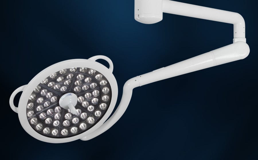 Ceiling-mounted surgical light - System Two - Medical Illumination ...