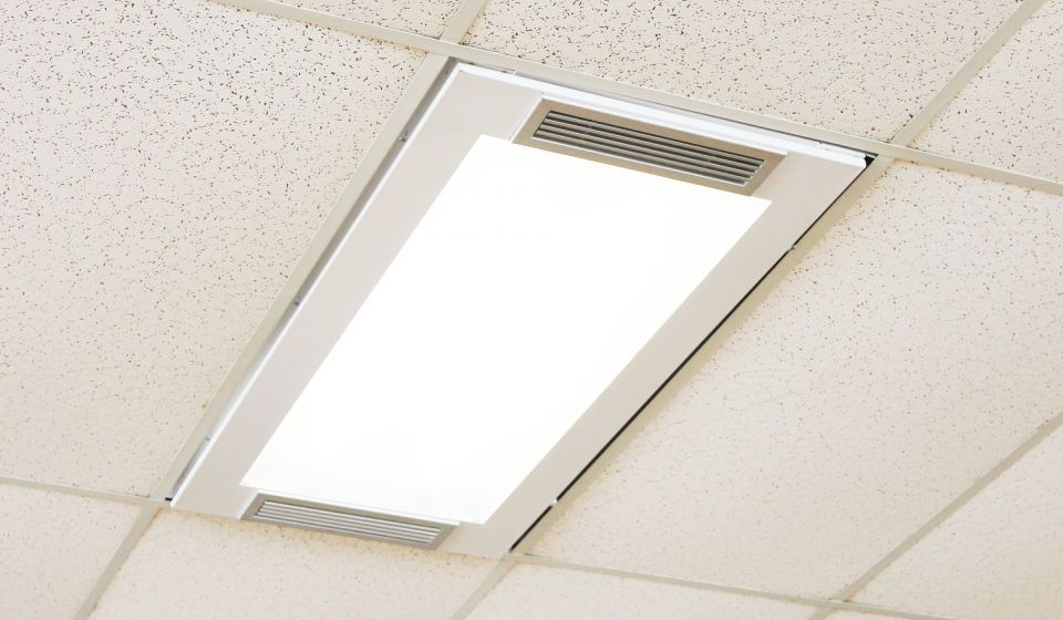 Wall-mounted air purification system - VidaShield UV2 - Medical ...