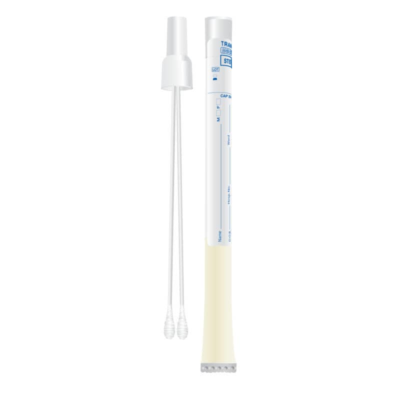 Microbiology swab - MW169P - Medical Wire & Equipment Co - throat ...