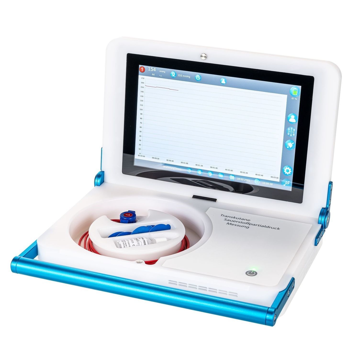 Portable patient monitor - PRÉCISE 8001 Gen.2 - medicap - compact ...