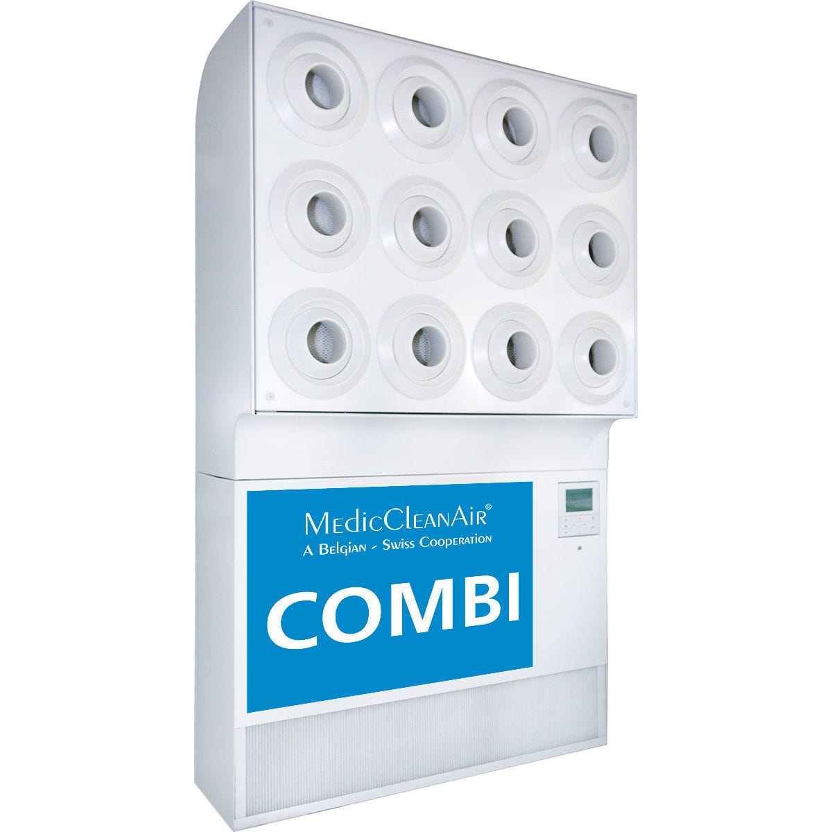 Air purifier with HEPA filter - Combi 1.1 - Medic Clean Air - for ...
