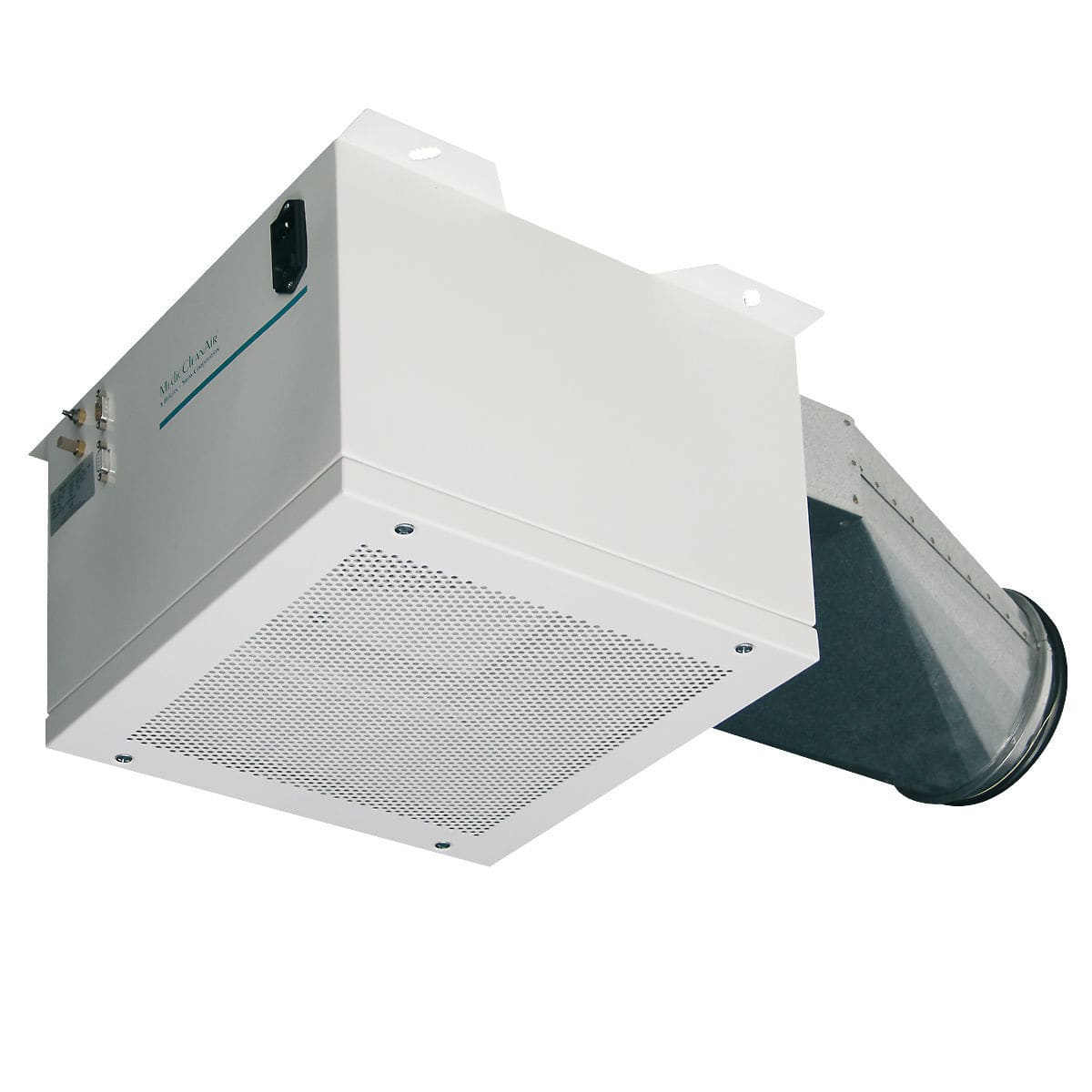 Wall-mounted air purifier - ISO 120 - Medic Clean Air - with remote ...