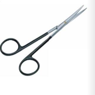 Surgical scissors - black line - Medicon eG - for humans