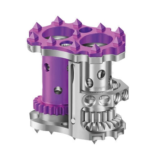 Lumbar vertebral corpectomy prosthesis - „mediExpand®“-TL - Medicon eG ...