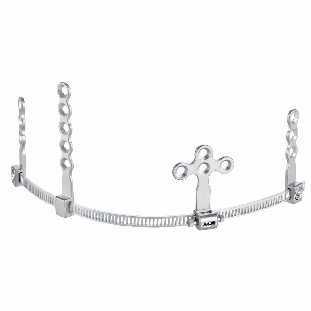 Mandibular distractor - Medicon eG - maxillary / internal / adult