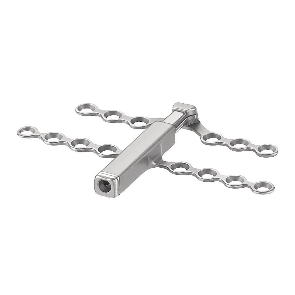 Mandibular distractor - Medicon eG - internal / adult