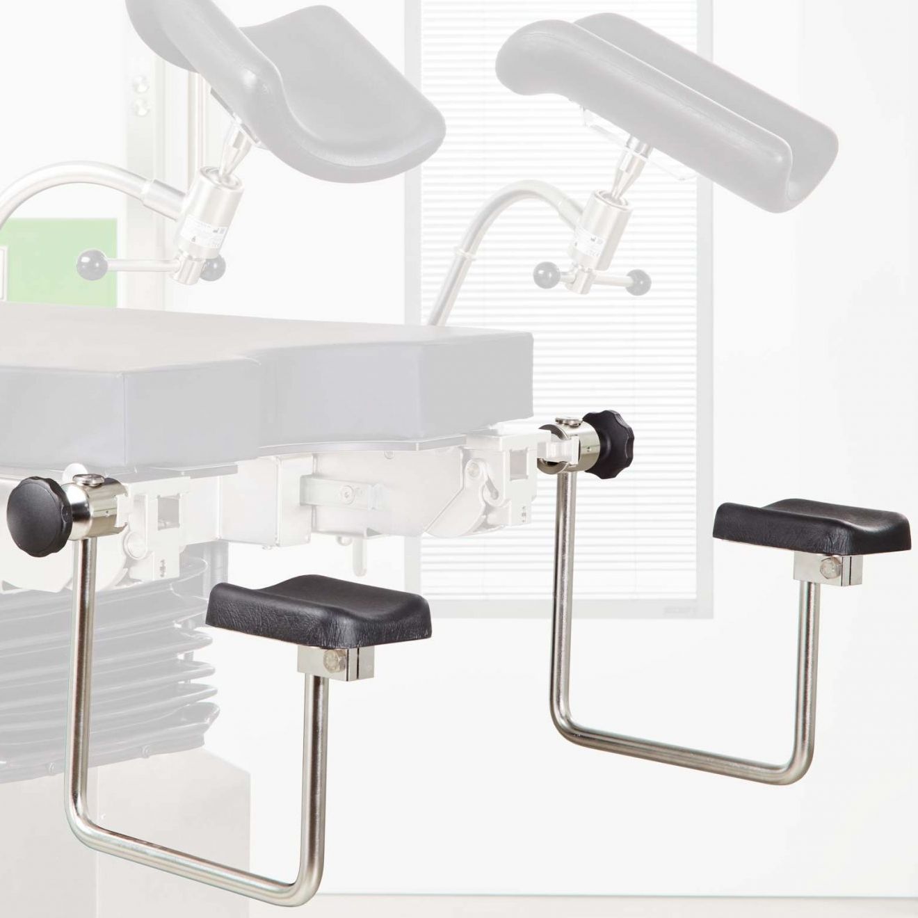 Elbow support - 61780 - medifa - for operating tables / stainless steel