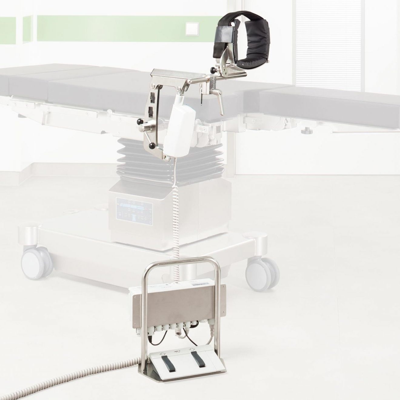 Operating table knee support - 61327 - medifa