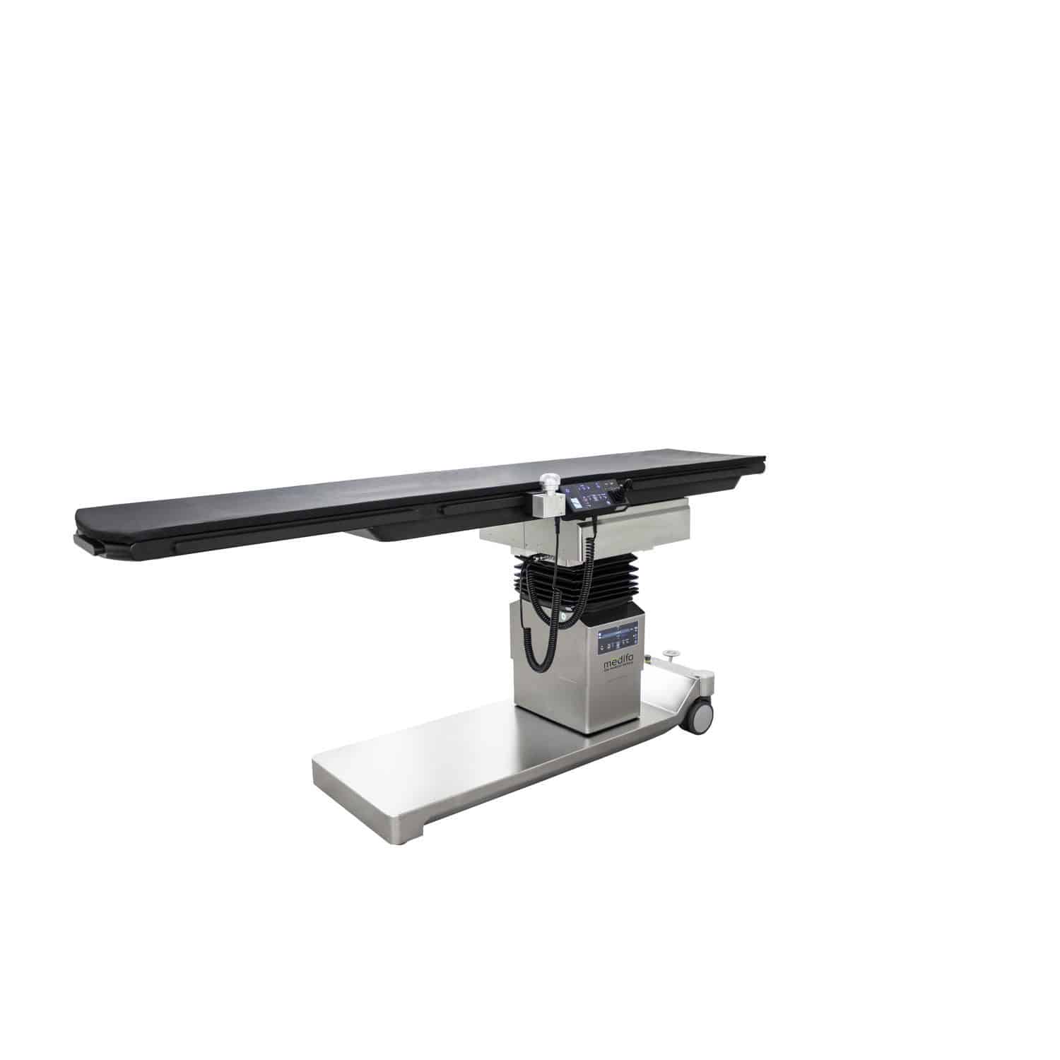 Mobile angiography table - 8000 hybrid - medifa - tilting / height ...