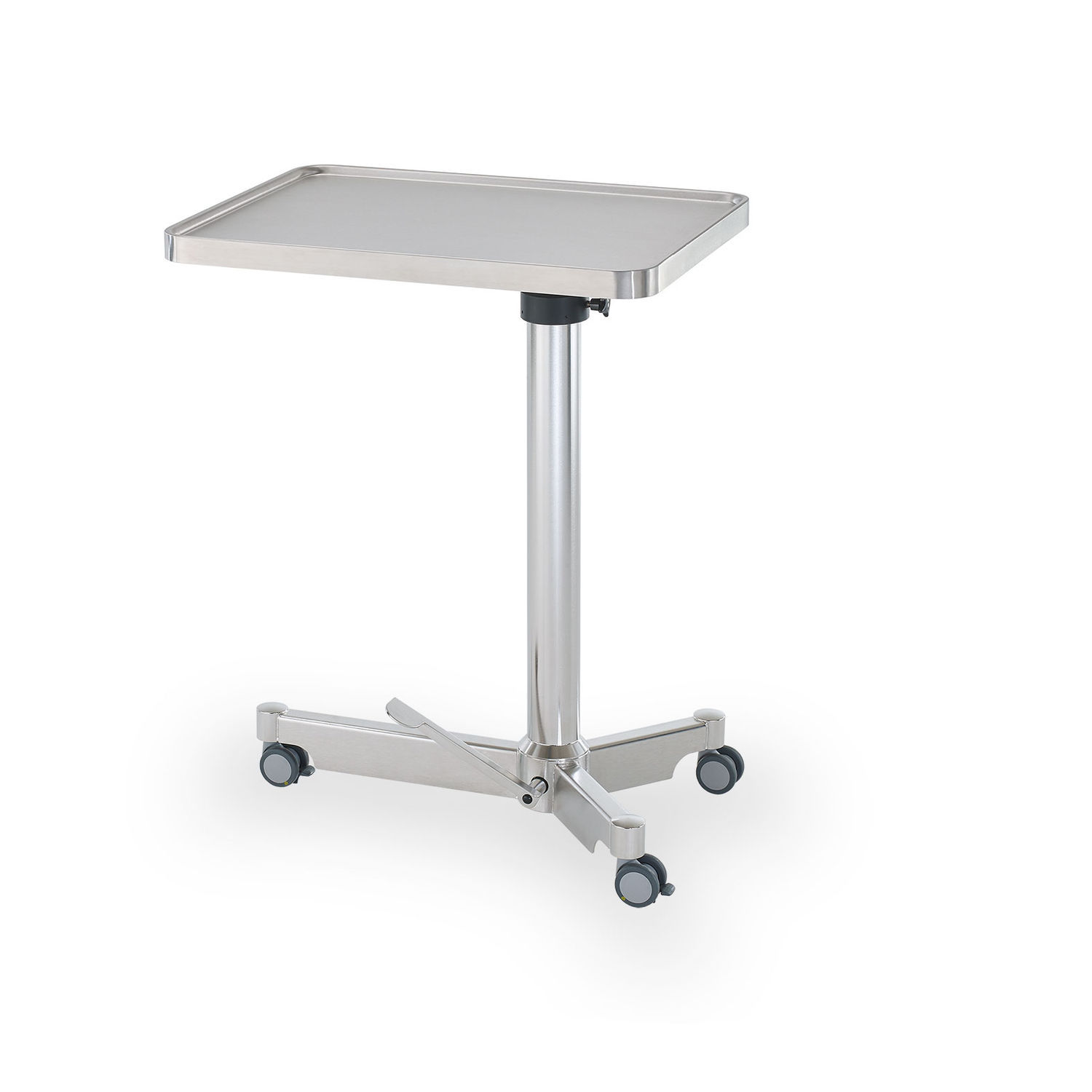 Stainless steel instrument table - 361061 - medifa