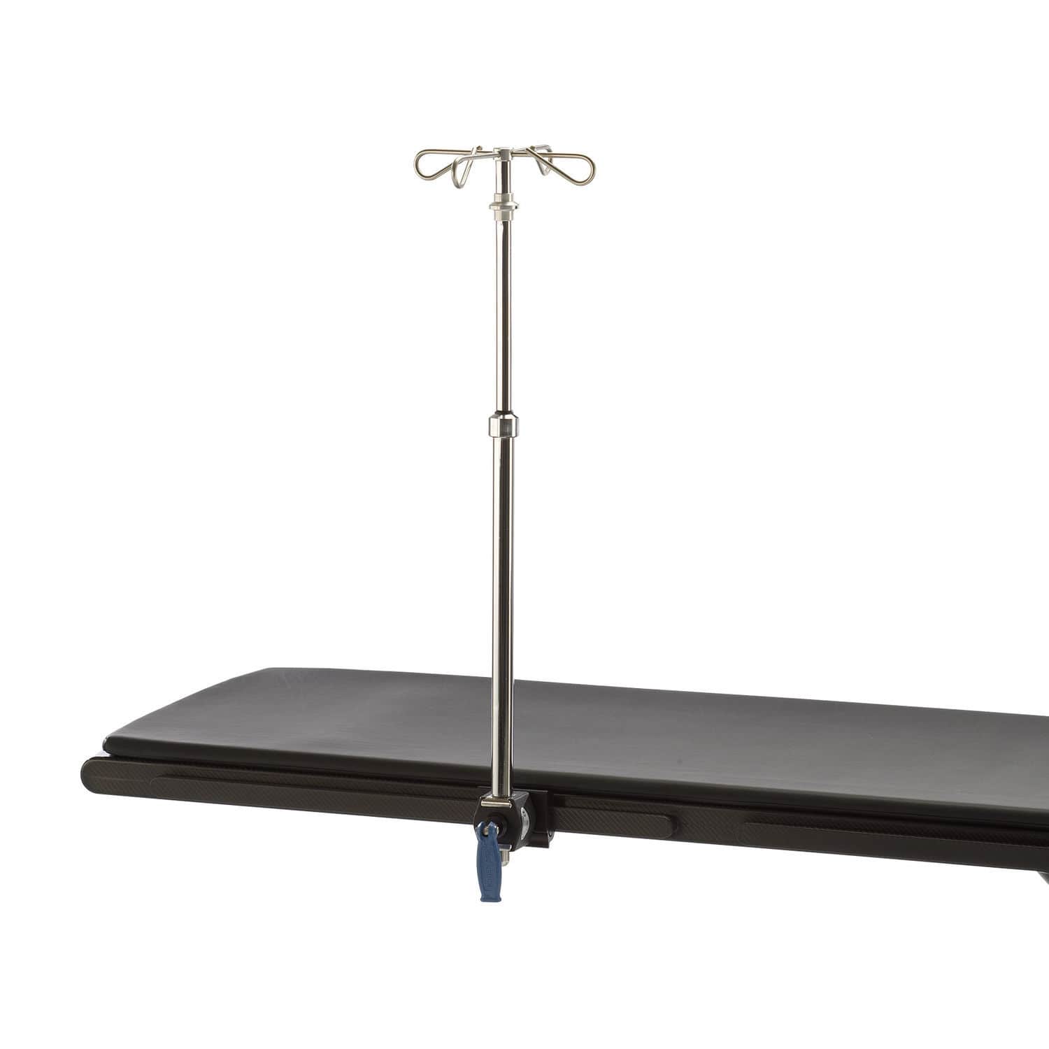 Table-mounted IV pole - 81815 - medifa - 4-hook / for operating tables ...