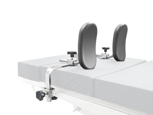 Operating table shoulder support - 61352 - medifa - stainless steel ...