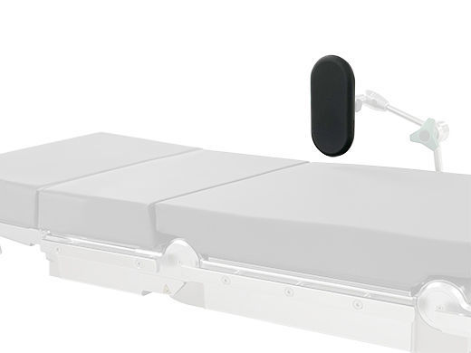 Operating table shoulder support - 61361_2 - medifa - stainless steel