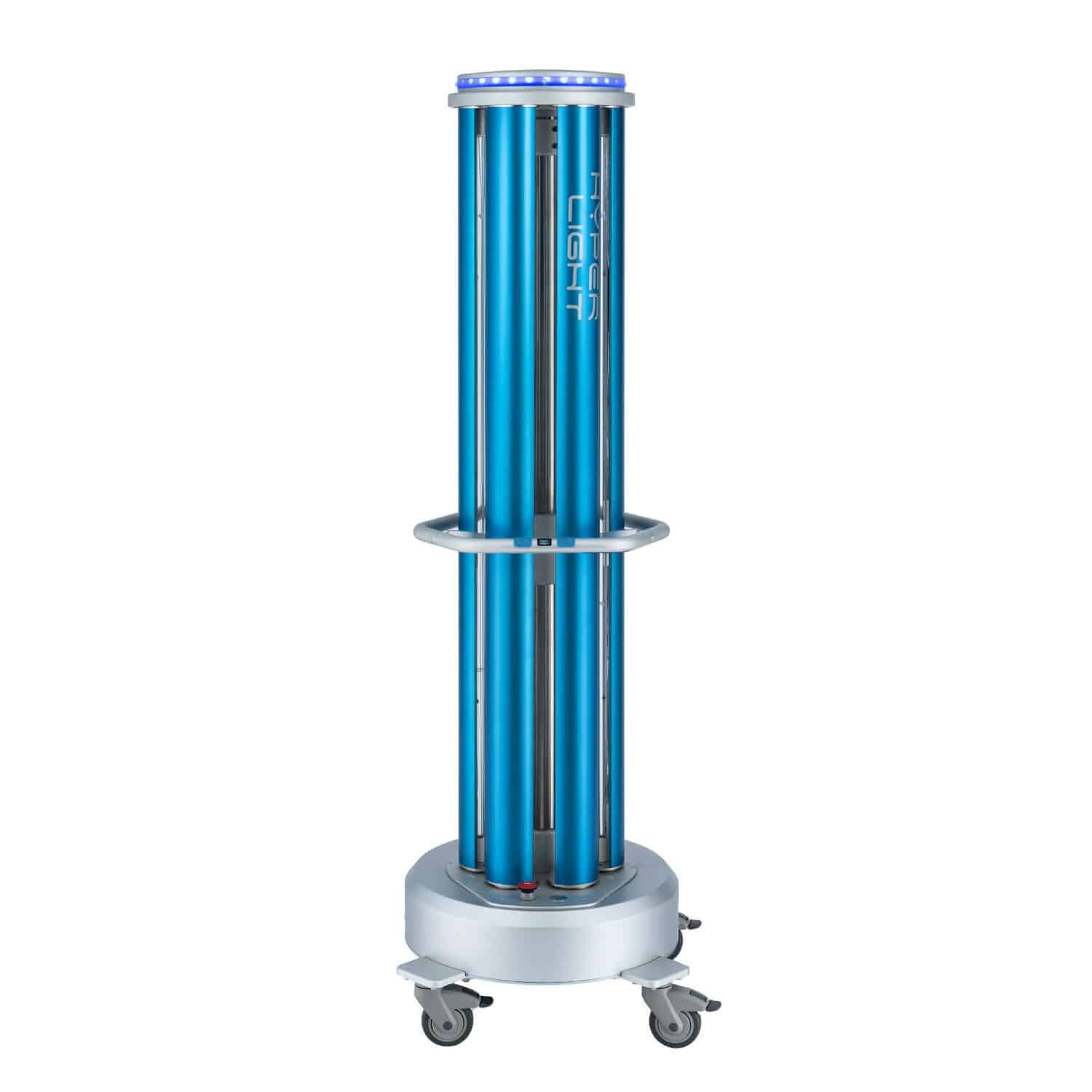 Hospital disinfection robot - Mediland Enterprise Corporation - UVC ...