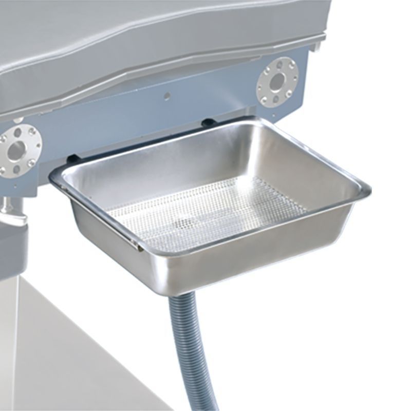 Surgery table-mounted surgical basin stand - PA16.01 - Mediland ...