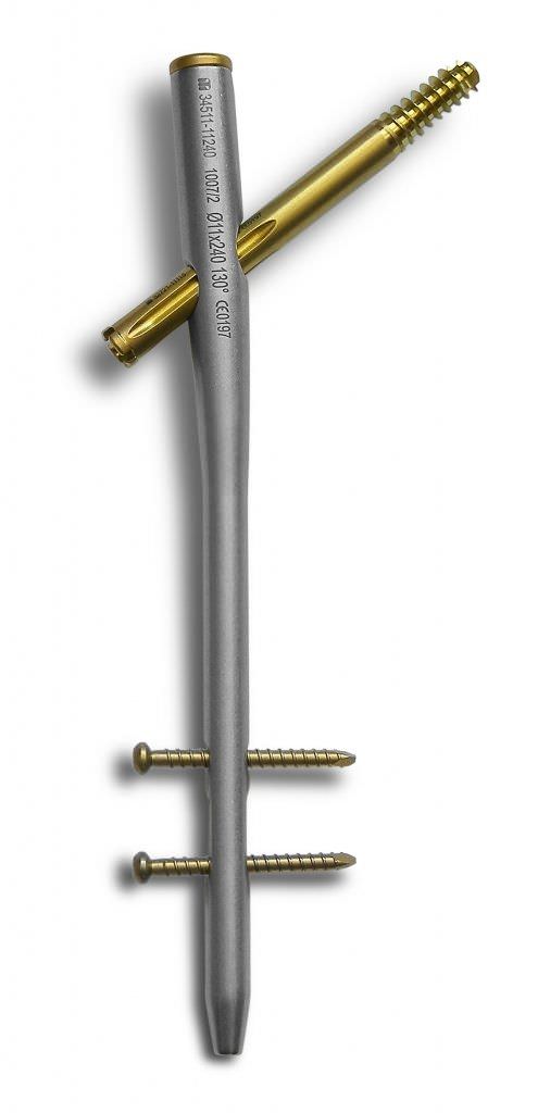 Femoral intramedullary nail - 14510-11180 - Medimetal - trochanter ...
