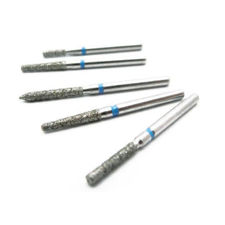 Dental burr - MEDIN - diamond / straight