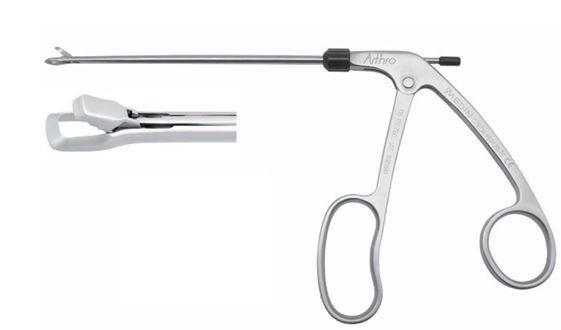 Arthroscopy forceps - 116 11 0670 - MEDIN - straight