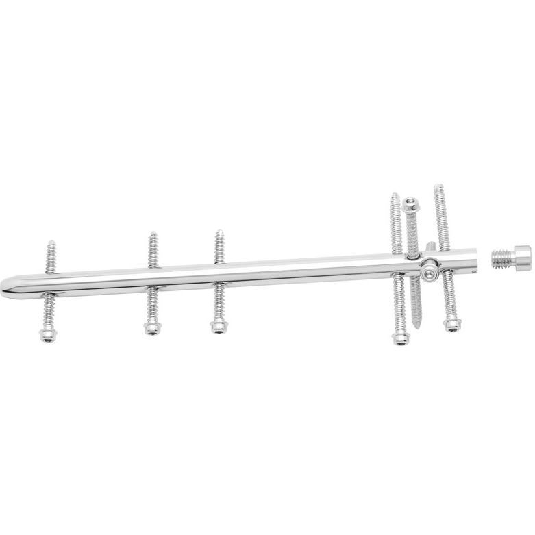 Humeral intramedullary nail - MEDIN - proximal fixation / titanium