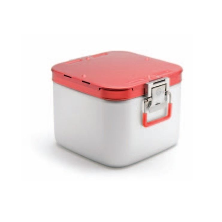 Instrument sterilization container - CBM - MEDIN - aluminium