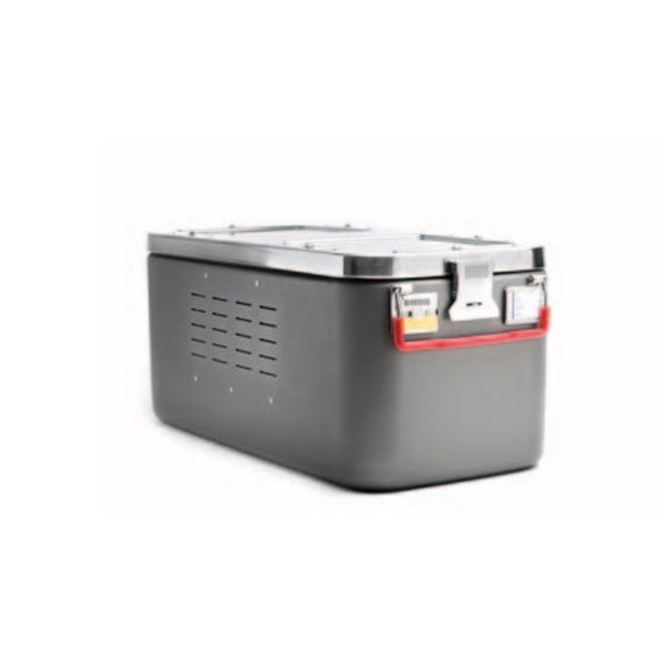 Instrument sterilization container - MEDIN - anodized aluminum