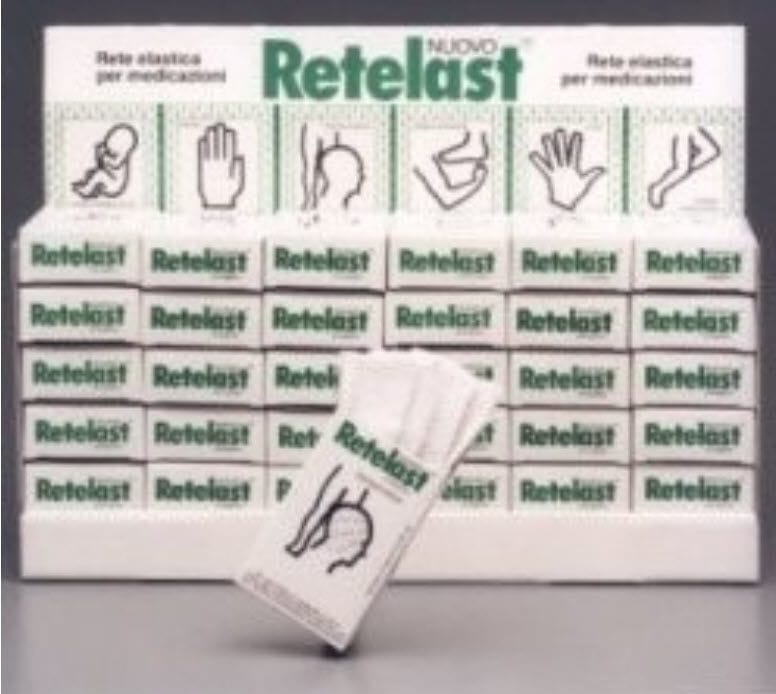 Polyamide wound dressing - Retelast - Medinet - elastic