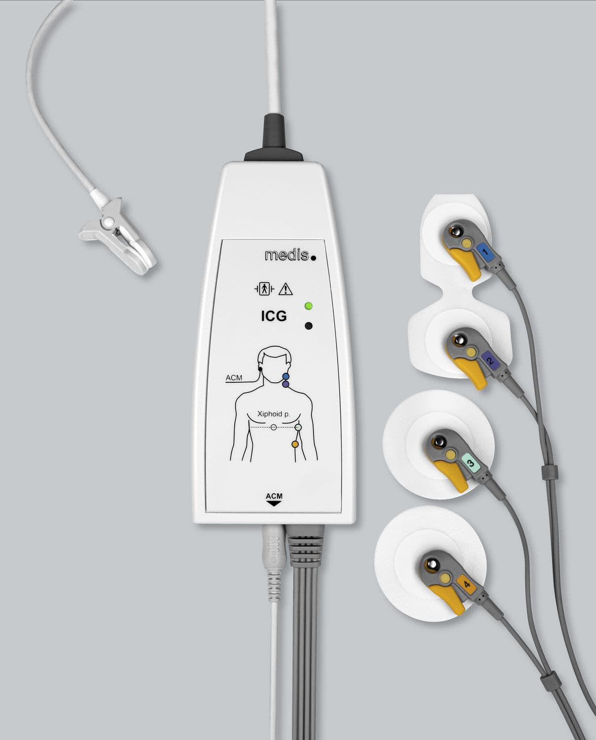 Non-invasive cardiac output monitor - CardioScreen® 1000 - medis ...