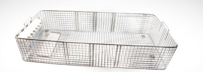 Instrument sterilization basket - MED1018.1 - Medisafe International