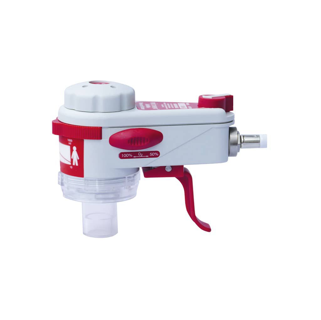 Pneumatic semi-automatic resuscitator - 670-0531-00 - Meditech