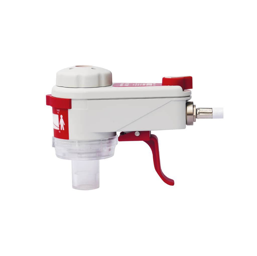 Pneumatic semi-automatic resuscitator - MicroVENT™ - Meditech