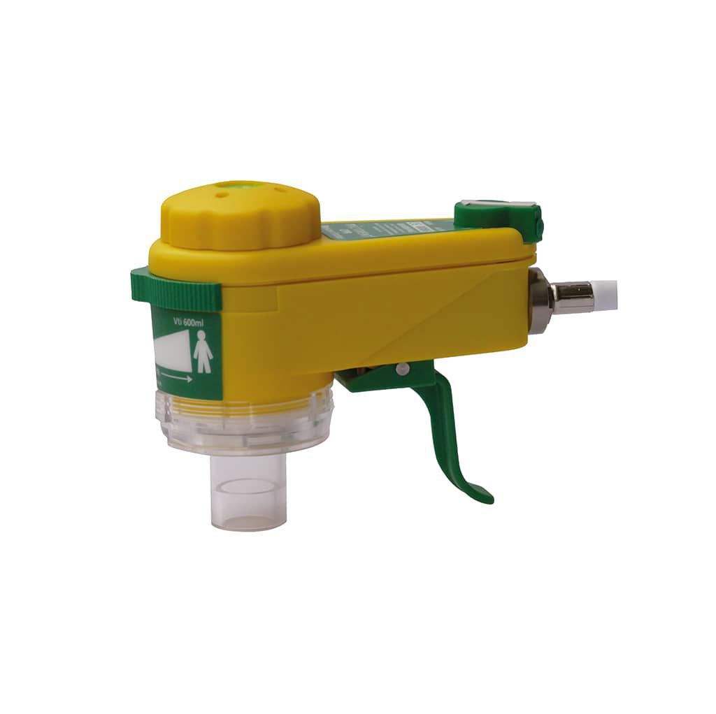 Emergency care semi-automatic resuscitator - MicroVENT™ - Meditech ...