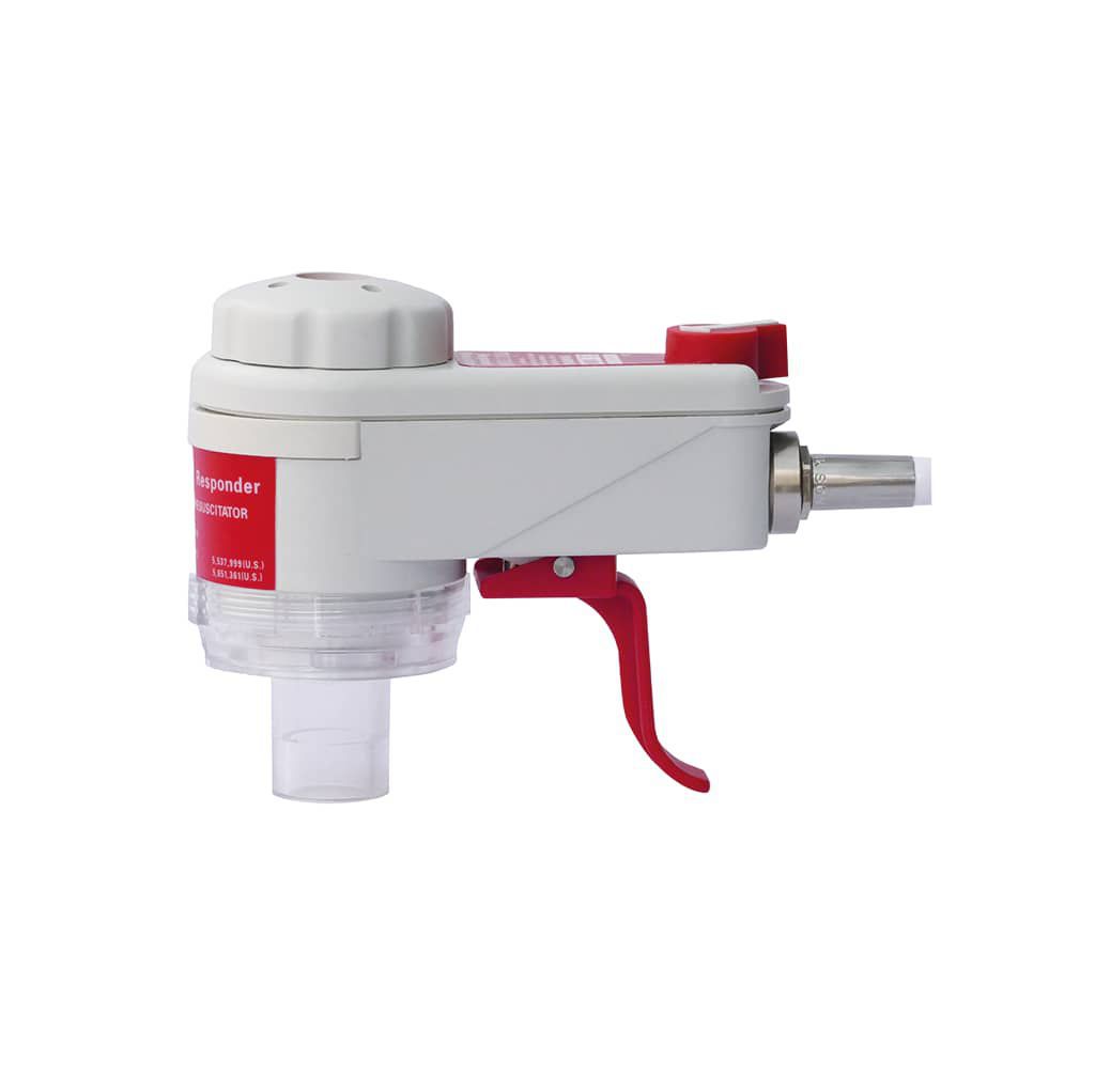 Adult semi-automatic resuscitator - microVENT™ - Meditech - pneumatic