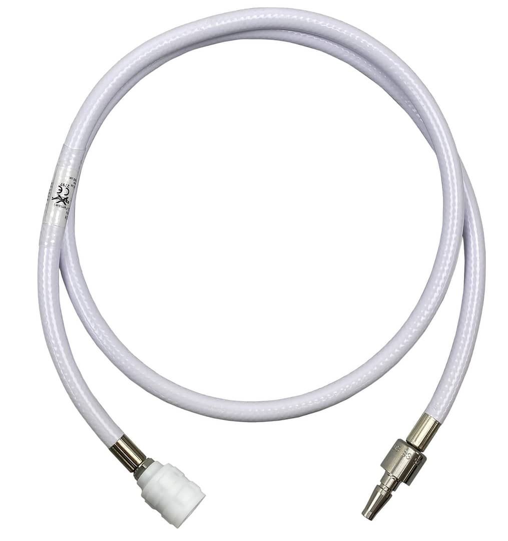 Oxygen tubing - Meditech - straight / flexible