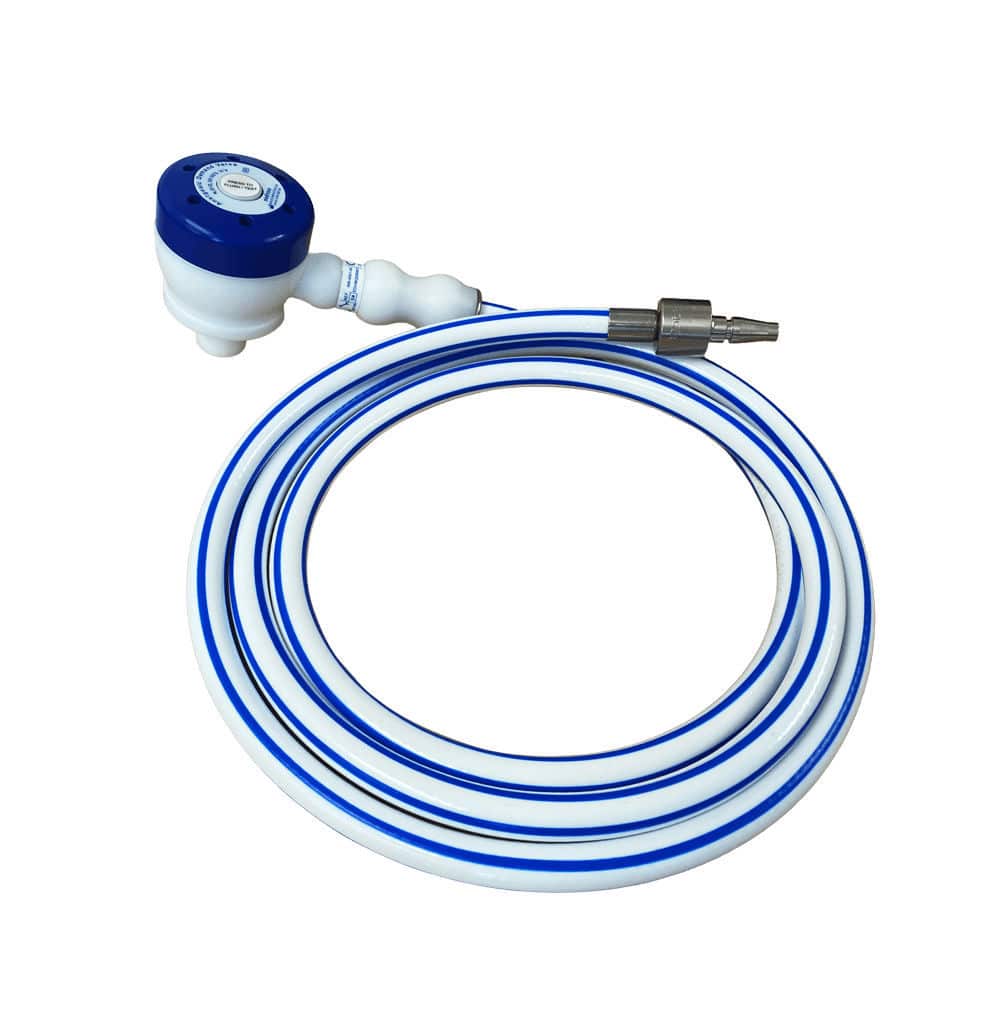 Medical gas valve - Entonox® - Meditech - white