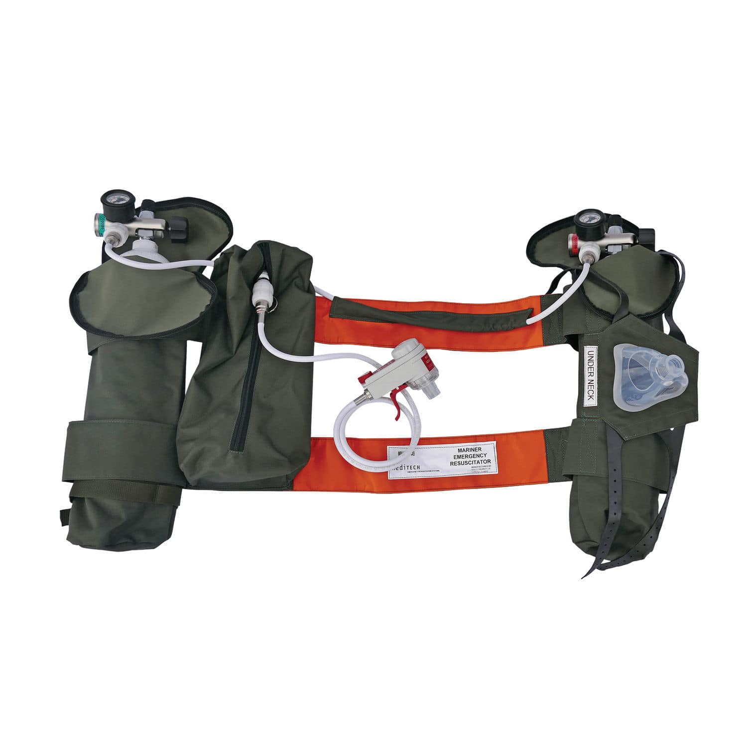 Resuscitation medical kit - 670-0413-00 - Meditech