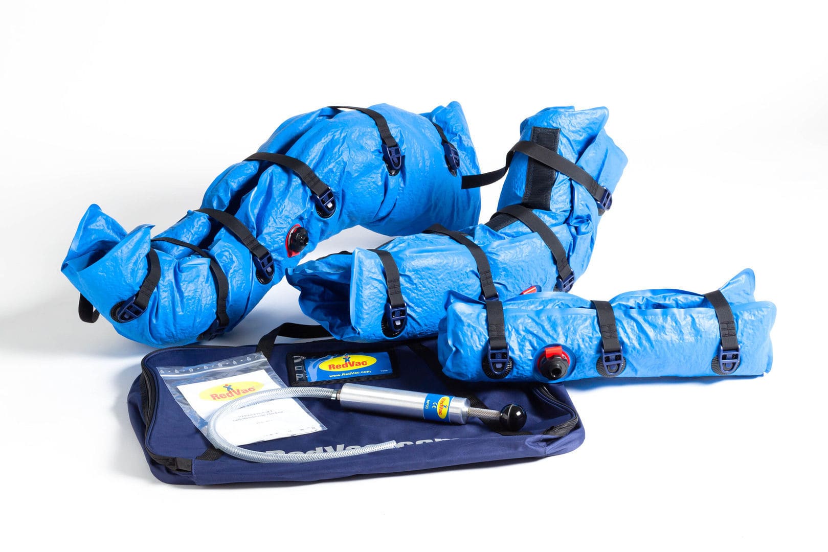 Emergency vacuum splint - Meditech - splint set