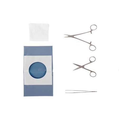 Wound suture instrument kit - KER70095 - Medline International - sterile