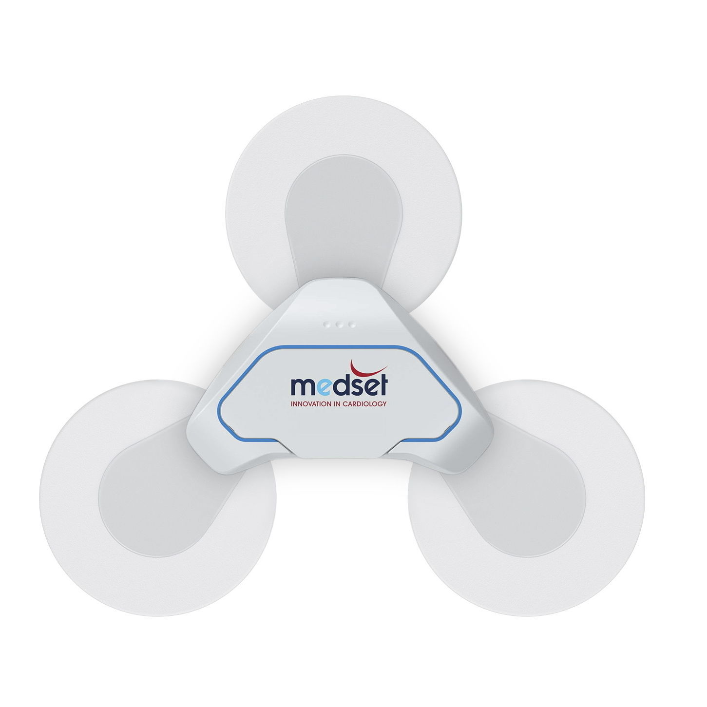 3-channel ECG event recorder - Time S - Medset Medizintechnik
