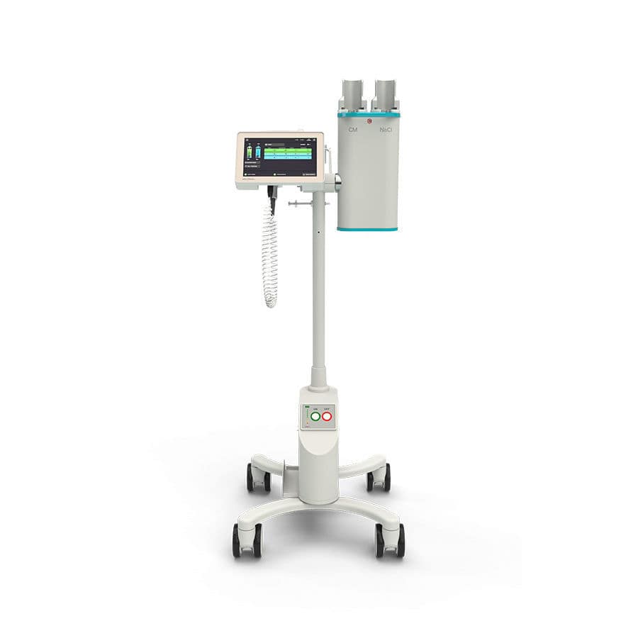 CT scan contrast media injector - ACCUTRON® CT-D - MEDTRON - dual-head