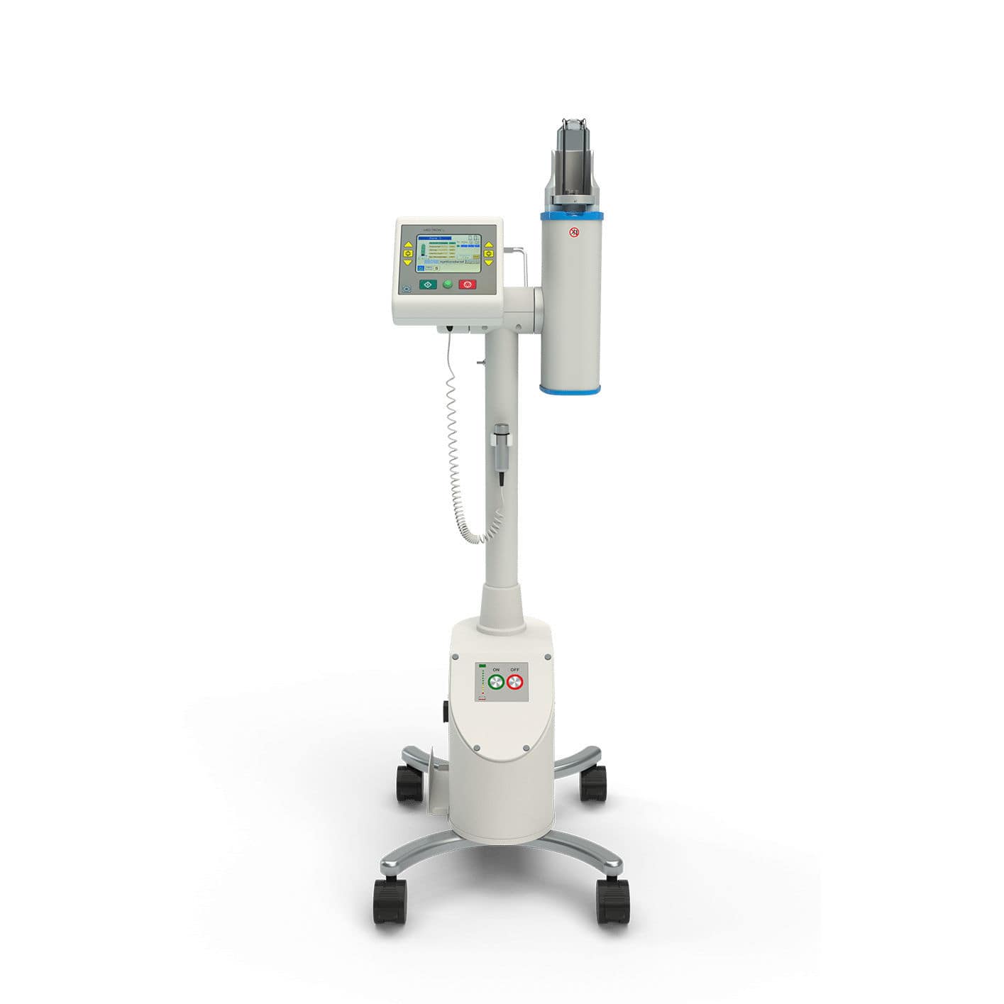 Fluoroscopy contrast media injector - ACCUTRON® HP - MEDTRON - single-head