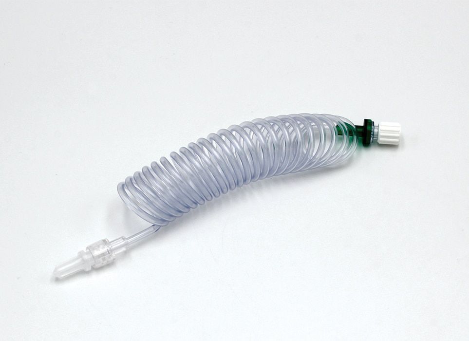 Contrast media injection tubing - 318181-000 - MEDTRON - spiral ...